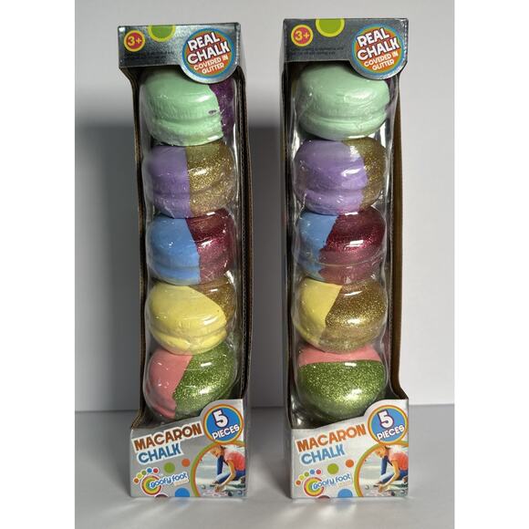 goofy foot | Other | Goofy Foot Designs Macaron Chalk Glitter Coated ...